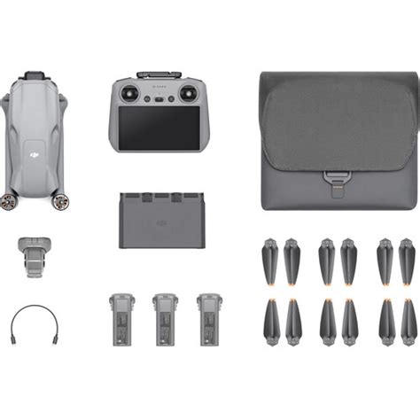 Dji Air 3 Drone Fly More Combo With Rc 2 Cameralk