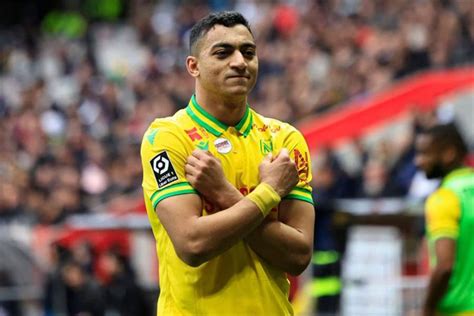 fc nantes emmanuel merceron confirme le départ de mostafa mohamed