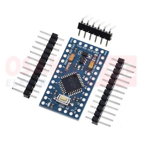 Board Arduino Mini Pro Chip Atmega328p Osaka Electronics