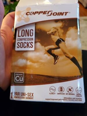 Copperjoint Long Compression Socks Copper Infused Comfortable
