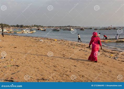 M Bour Senegal 28 December 2022 People Wait For The Return Of