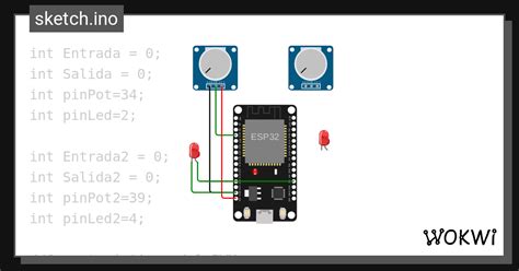 Wokwi Online ESP32 STM32 Arduino Simulator