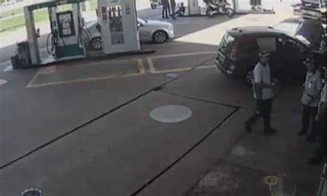 Preso Em Flagrante Por Morte Em Posto De Gasolina Jovem é Solto Após