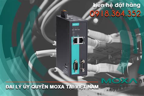 MGate 5111 T Bộ chuyển đổi 1 cổng Modbus PROFINET EtherNet IP sang