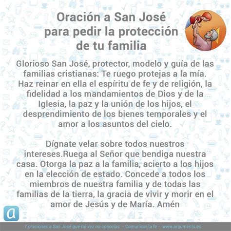 7 oraciones a San José que tal vez no conocías Arguments