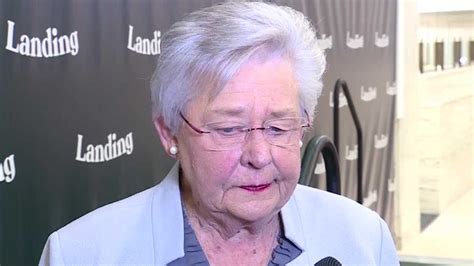 Alabama Gov Kay Ivey Frustrated With States Low Vaccination Rate