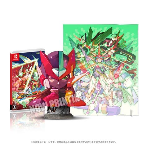 Capcom revela sensacional edición limitada de Mega Man Zero ZX Legacy
