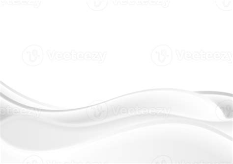 Abstract White Waves 54579231 Png
