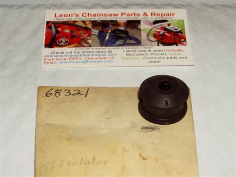 NOS Homelite VI 944 VI 955 Chainsaw Upper Throttle Handle Vibration