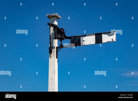 Obsolete Railway Signals At Middleton Top Steam Engine Househigh Peak
