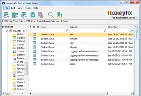 How To Locate Exchange EDB Files