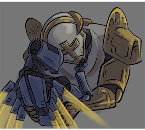 Gabriel And V1 Hug In 2024 Robot Illustration Comic Book Art Style