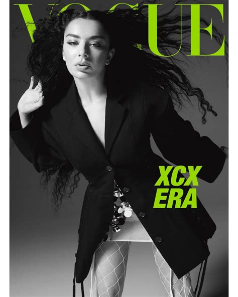 Charli Xcx Vogue Australia Photoshoot September 2024 • Celebmafia