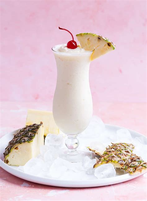 The Best Virgin Pina Colada Recipe Ever