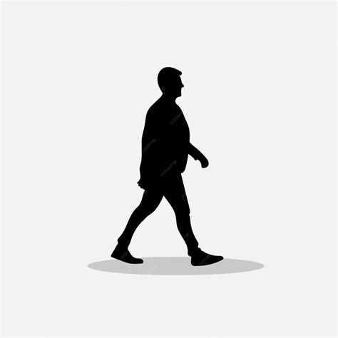 Premium Vector Boy Walking Vector Png