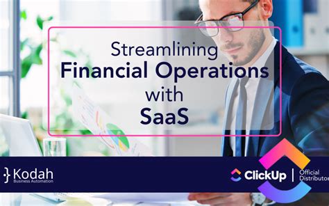 Streamlining Financial Operations With Saas Kodah Business Automation