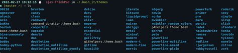 Fancify Bash Terminal With Bash It Linuxfordevices