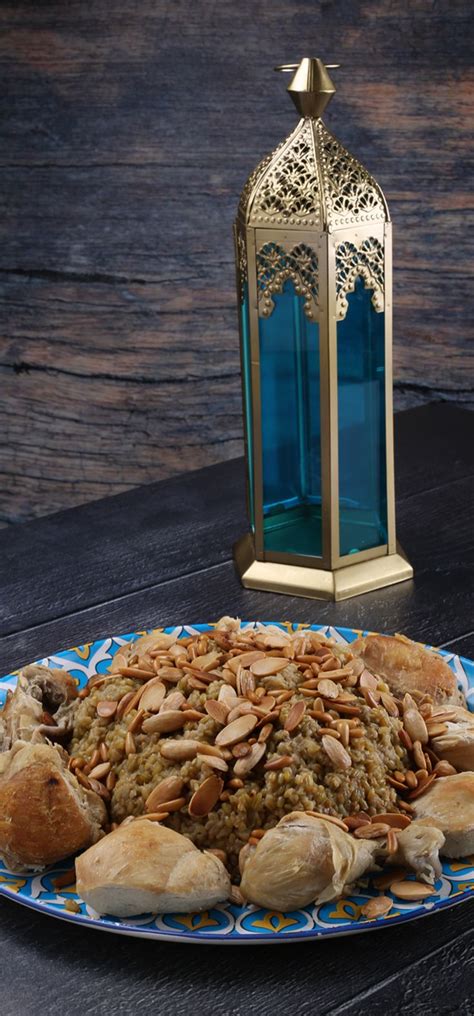 Freekeh With Chicken فريكة مع الدجاج