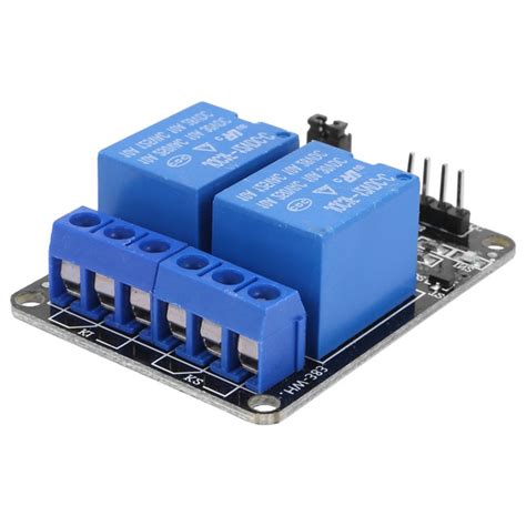 1 шт 12 В 2 канальный релейный модуль щит для Arduino Arm Pic Avr Dsp