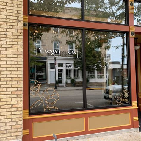 Store Front Window Decals Store Window Graphics Business Logo Window