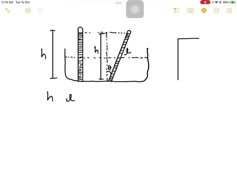 Solved A Barometer Tube Reads 76 Cm Of Mercury If The Tube Is