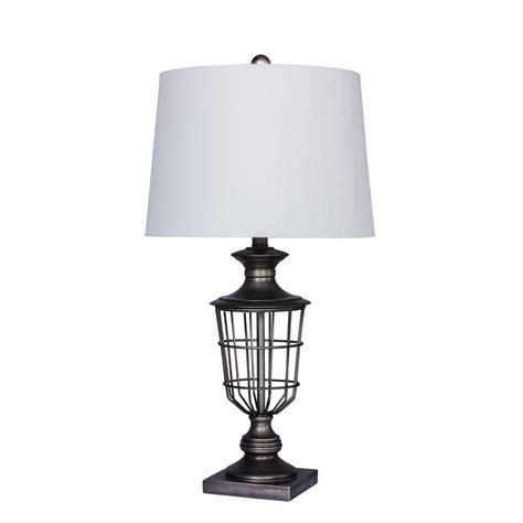 Fangio Lighting S 6263 29 In Pedestal Urn Madison Bronze Table Lamp Bed Bath Beyond 24121030
