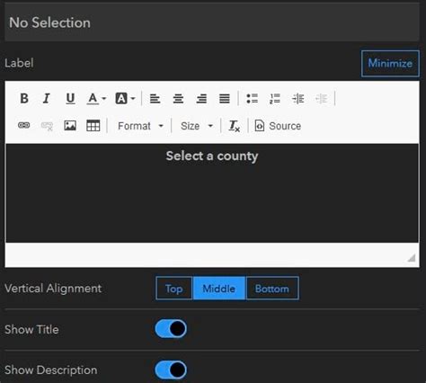 ArcGIS Dashboards Give More Context To Your Dashboard With Selection Based Display