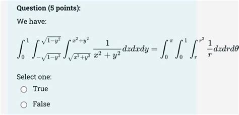 Solved Question 5 Points We Have