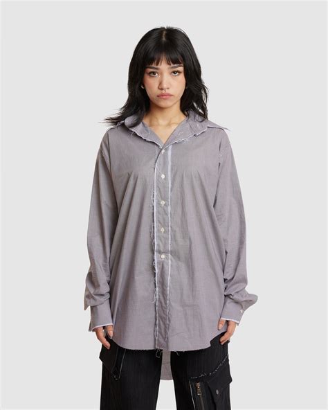 Edward Cuming Stacked Placket Classic Shirt W Chinatown Country Club