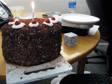 Portal The Cake Is A Pie The Gluttonous Geek 52 Off