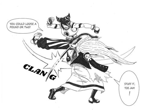 Baiken And Juri R Streetfightergirls