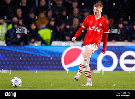 EINDHOVEN NETHERLANDS NOVEMBER 8 Jerdy Schouten PSV Eindhoven