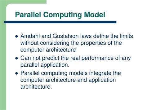 ppt parallel ica algorithm and modeling powerpoint presentation free