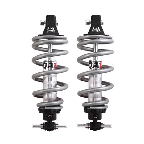 QA1 Mustang Front Pro Coil Over System Single Adjustable With Springs