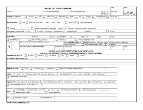 Af Imt Form 3247 Fill Out Sign Online And Download Fillable Pdf
