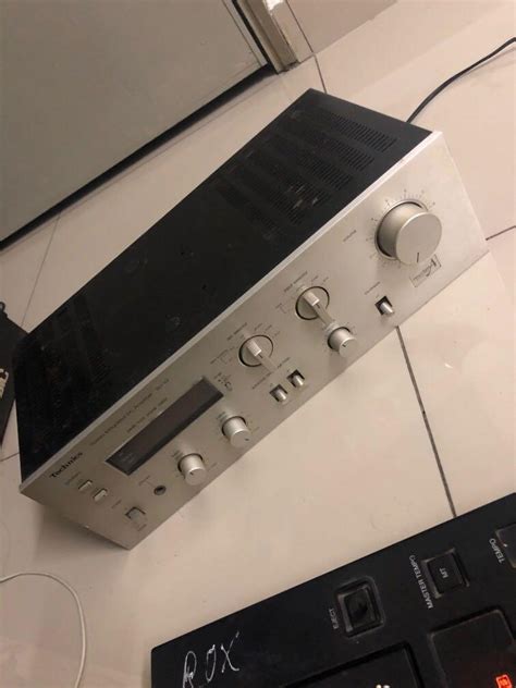 Technics Su V2 Intergrated Hobbies Toys Music Media CDs DVDs On Carousell