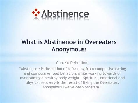 Ppt Abstinence Powerpoint Presentation Free Download Id4151273