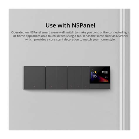 SONOFF Wall Switch Connected WIFI On Mains Channel M