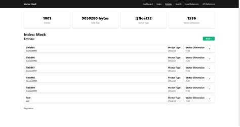 Github Sk4p3vector Vault Vector Index Vector Store Implemented In Go Nginx Load Balancing