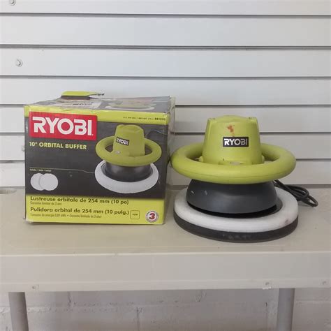 Lot Detail 10 Ryobi Orbital Buffer