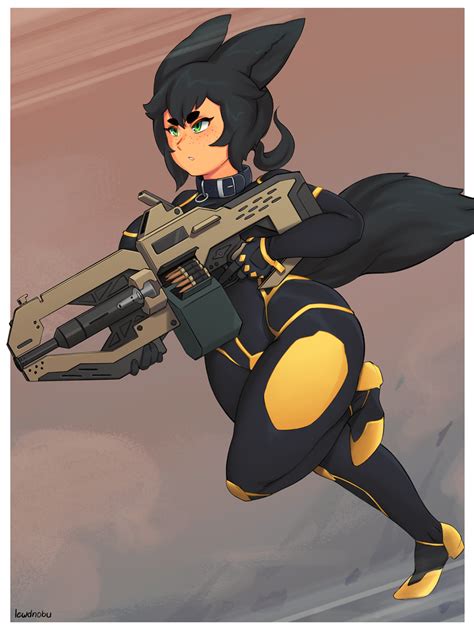 Combat Riley Commission By Lewdnobu On Newgrounds
