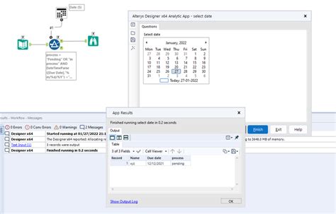 Solved Using Date Filter Alteryx Community