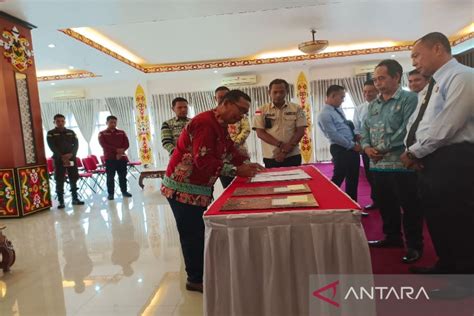 Lima Perangkat Daerah Di Murung Raya Gandeng Kejaksaan ANTARA News