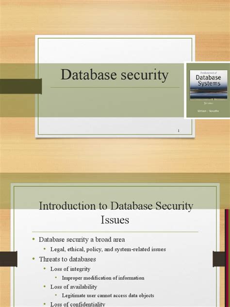 Database Security Pdf