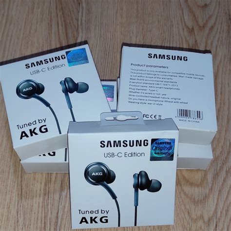 Headset Earphone Samsung Original Jack Usb C Edition Shopee Indonesia