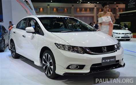 Honda Civic Facelift Thailand 1 Paul Tans Automotive News