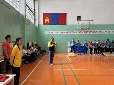 Орхон аймгийн Орхон аймгийн Биеийн тамир спортын газар