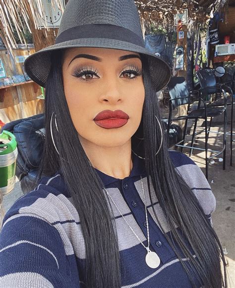 80s Chola Makeup