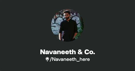 Navaneeth And Co Instagram Linktree
