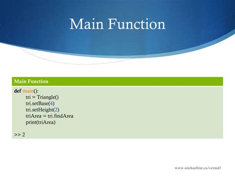 Ppt Computer Science 1md3 Introduction To Programming Powerpoint